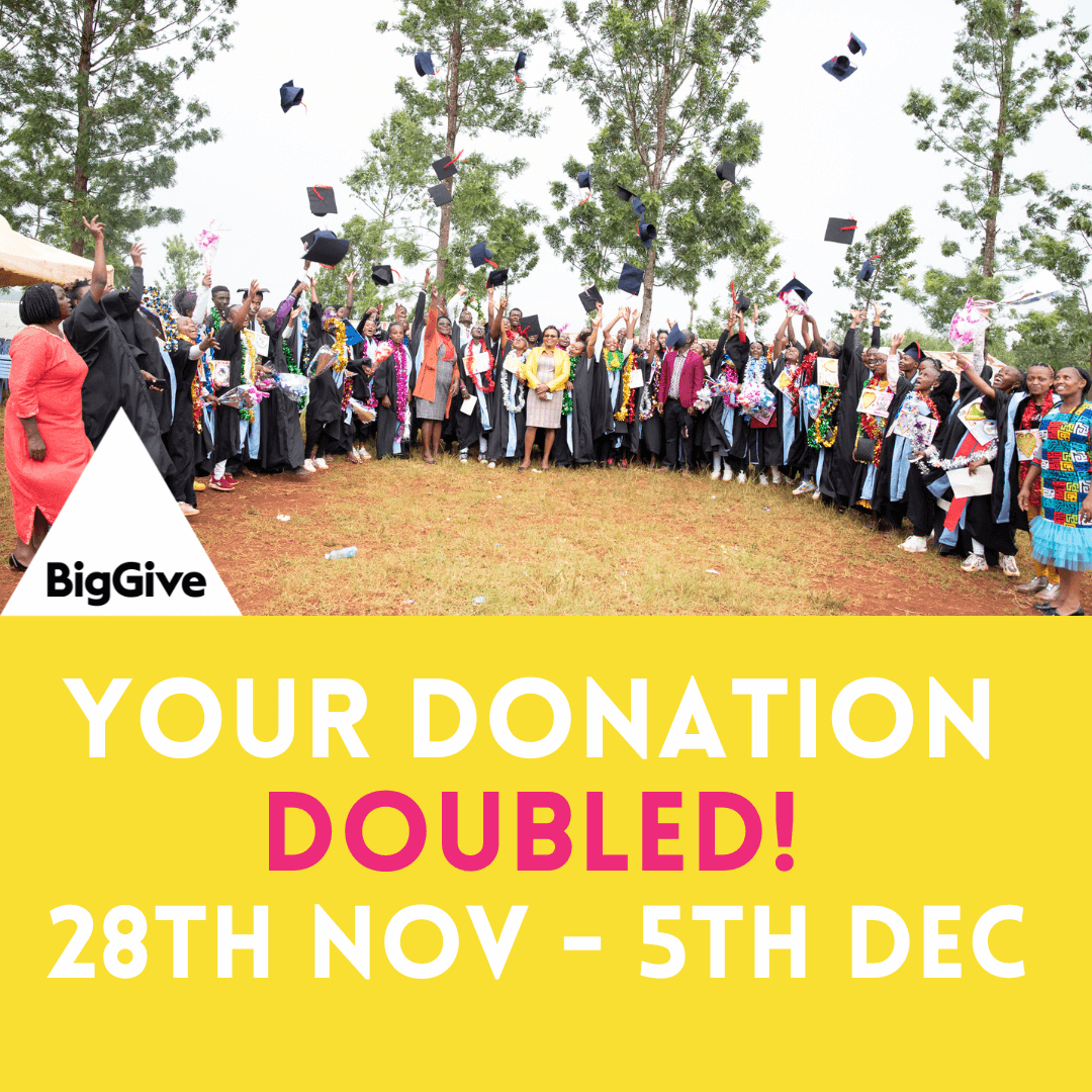 Double Your Donation and Change Lives in Kenya - Raising Futures Kenya